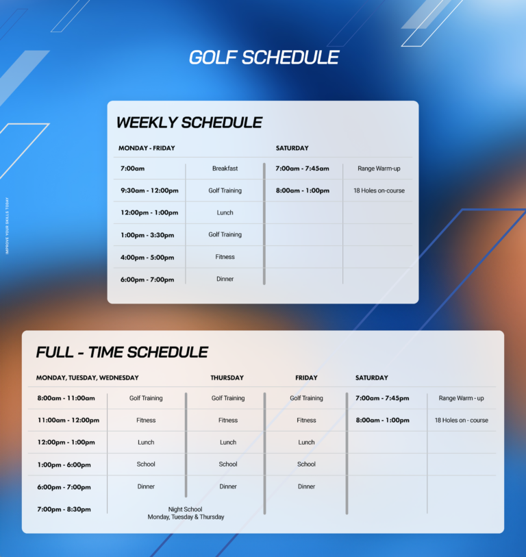 Golf Academy Camps and Full-time Programs – Apply Now! – Altitude Academies